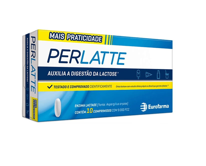 Perlatte 9000fcc 10 comprimidos