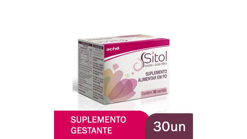 Ache Sitol Suplemento Alimentar 30 saches