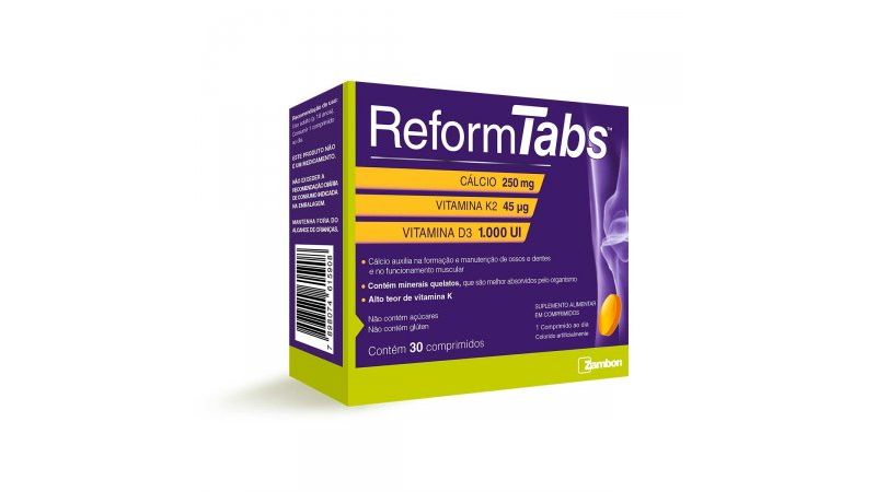 Suplemento Alimentar ReformTabs 30 Comprimidos