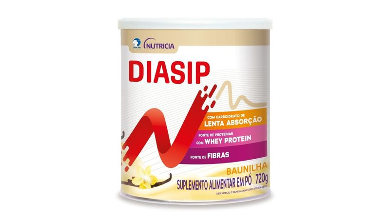 Diasip Powder Vanilla 720g