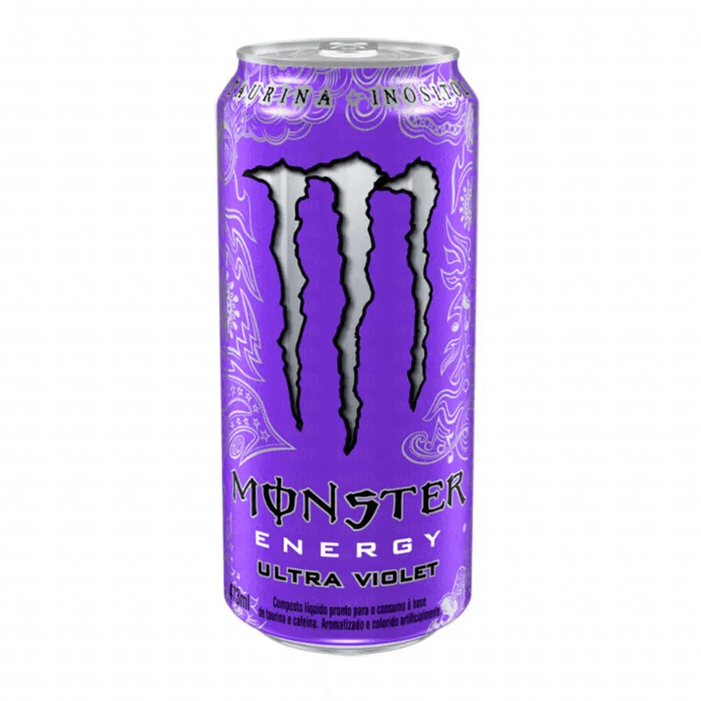 Energético Monster Ultra Violet 473ml