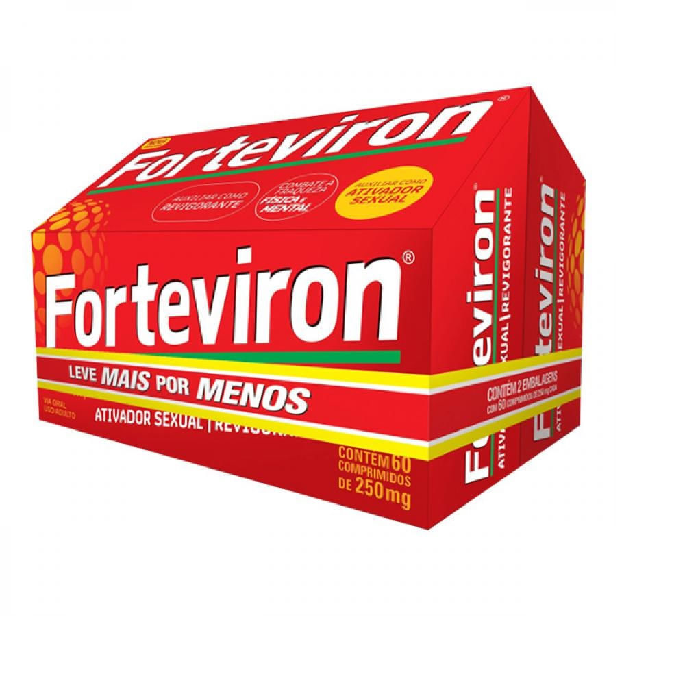 Forteviron 250mg 2UN de 60 Comprimidos Cada | Farma 22