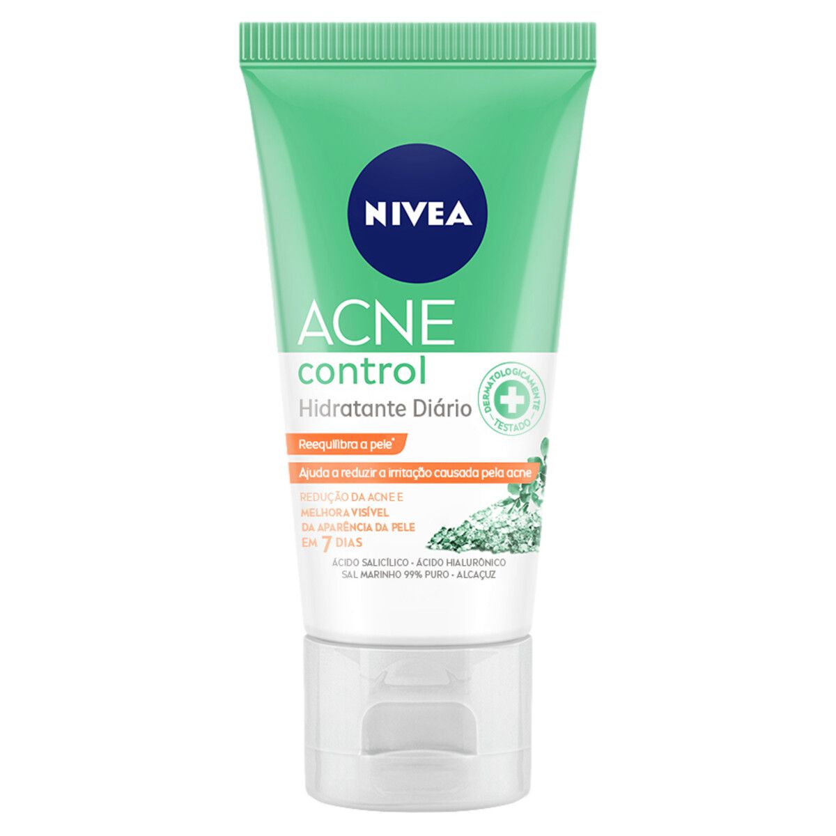 Hidratante Facial Diário Acne Control Nivea 50ml