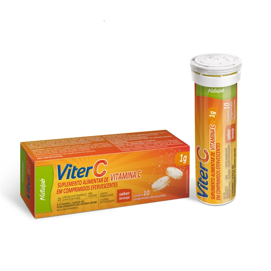 Viter C 1G Vitamina C Melhor Preco Em Promocao