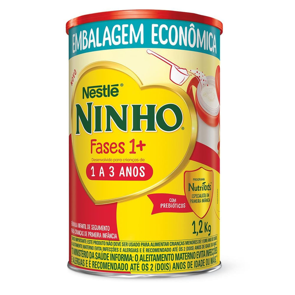 Leite Ninho Fases Nestlé Em Promoção