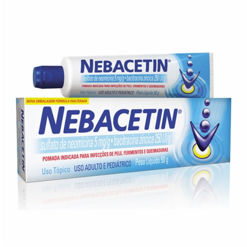 Nebacetin Pomada 50g
