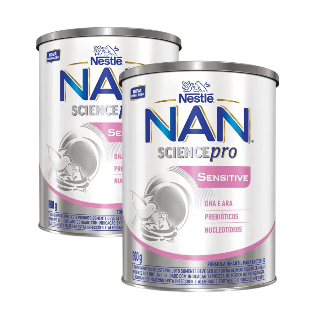 NAN Sensitive Formula Infantil