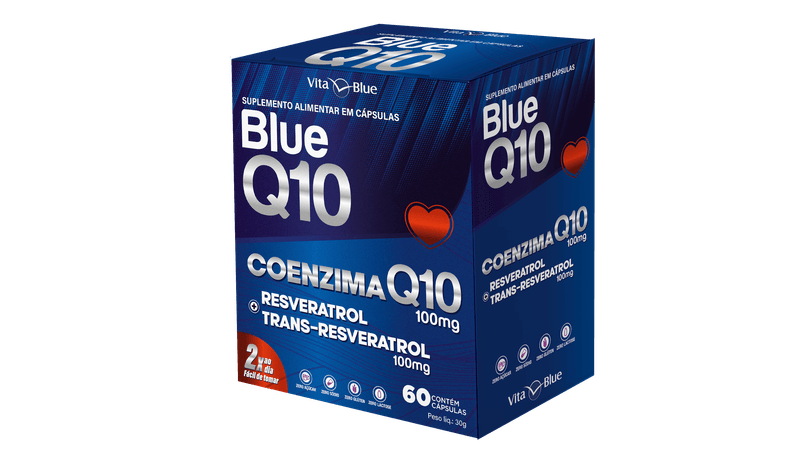 Comprar suplemento alimentar Blue Q10 Coenzima