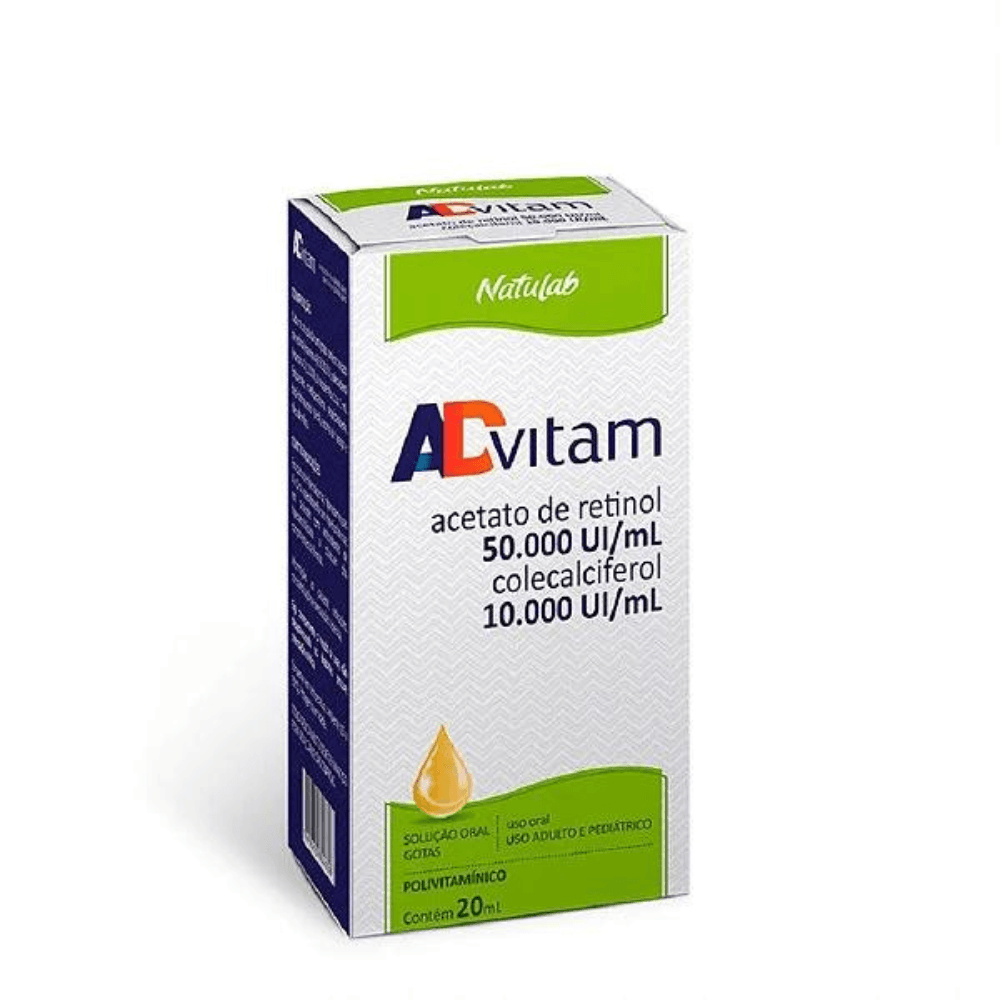ADvitam 50.00UI+10.00UI 20ml