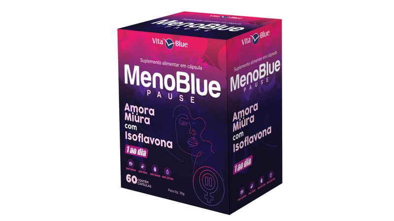 Comprar suplemento alimentar Meno Blue Pause