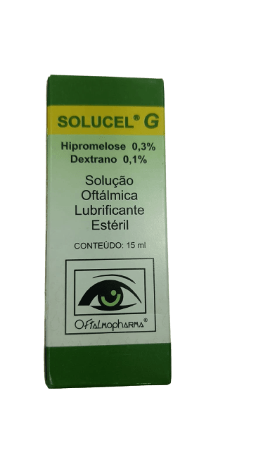Solucel G Solução Oftámica 15ml