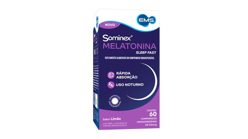 Sominex Melatonina Sleep Fast