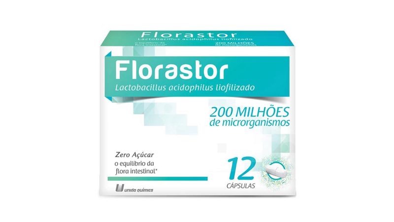 Florastor 12 cápsulas