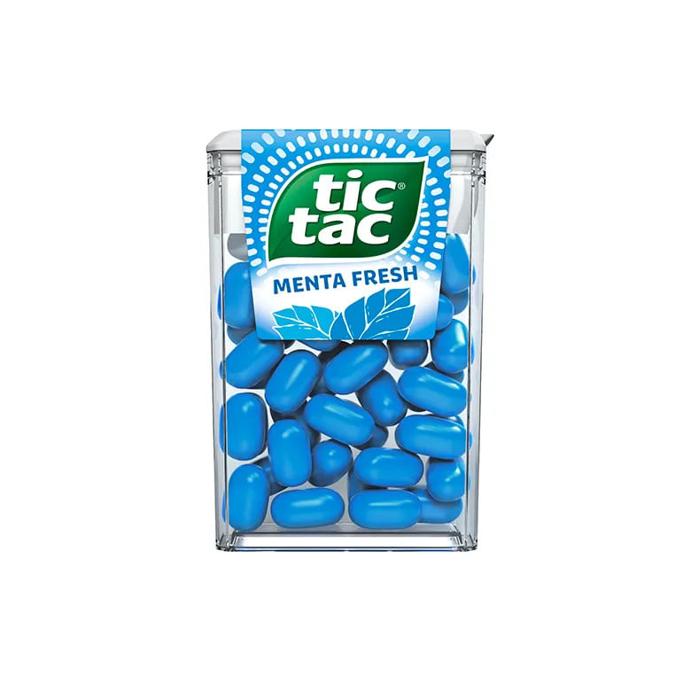 Melhor preço Tic Tac Menta Fresh 14,5g