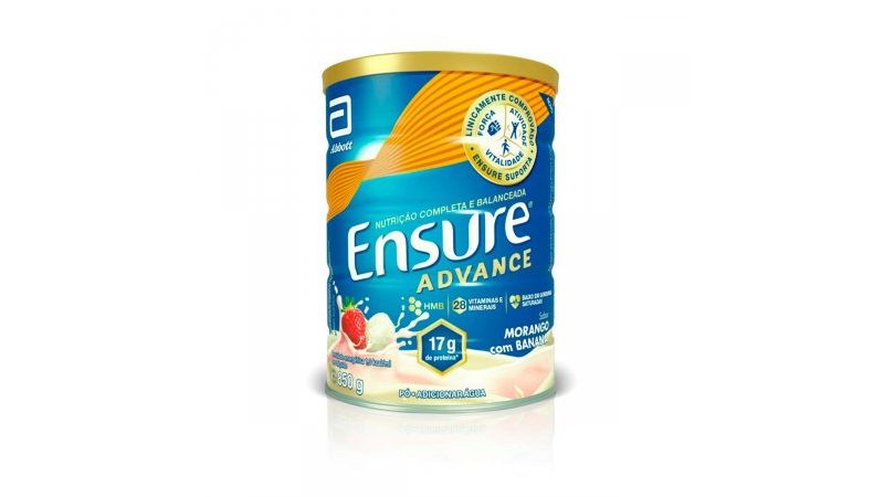 Comprar Suplemento nutricional Ensure morango 850g