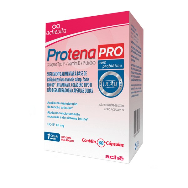 Compre suplemento alimentar Protena Pro 60 cápsulas