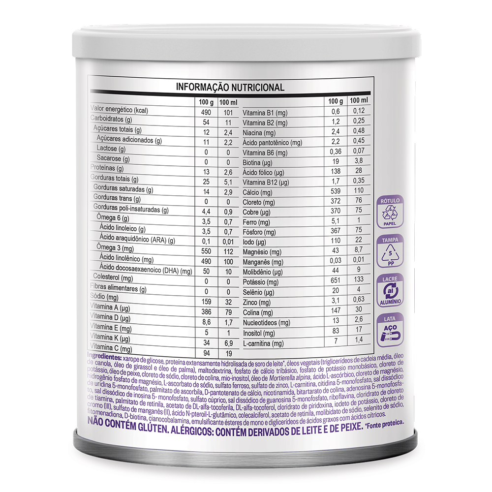 Pregomin Plus Sem Lactose 400g - Adquira na Farma22!