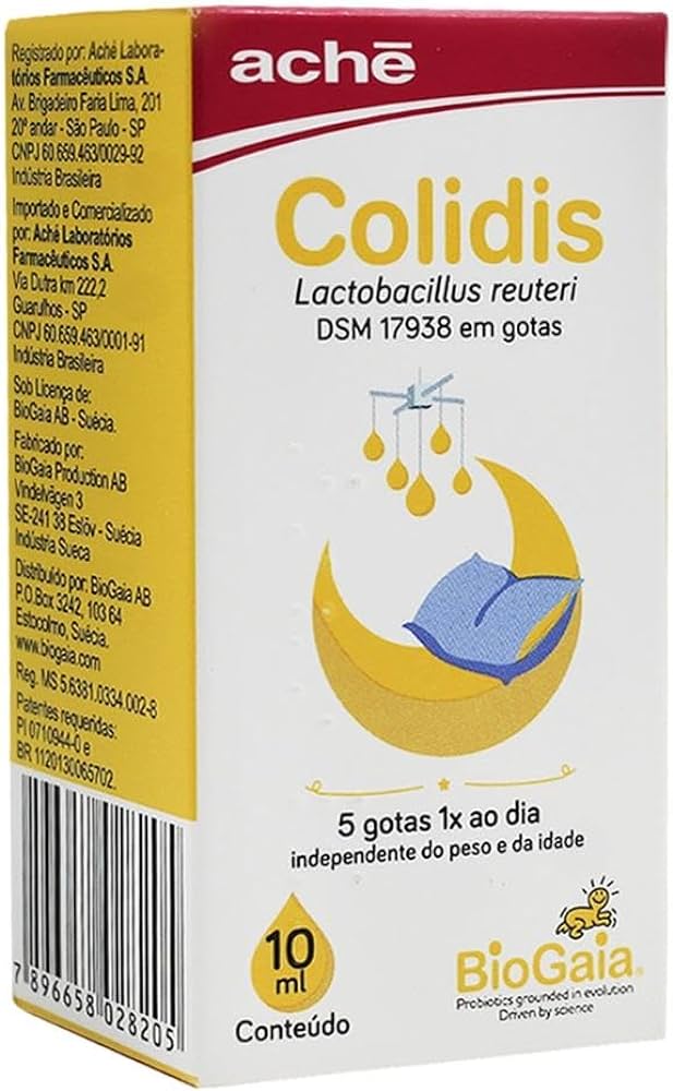 Comprar suplemento probiótico Colidis solução oral