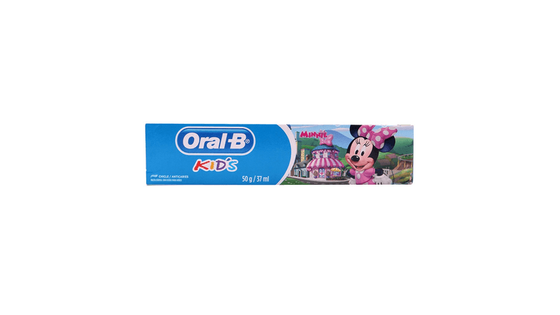 Creme Dental Oral-B Kid's Chicle 50g