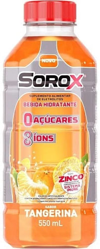 Melhor preço Sorox Tangerina 550ml