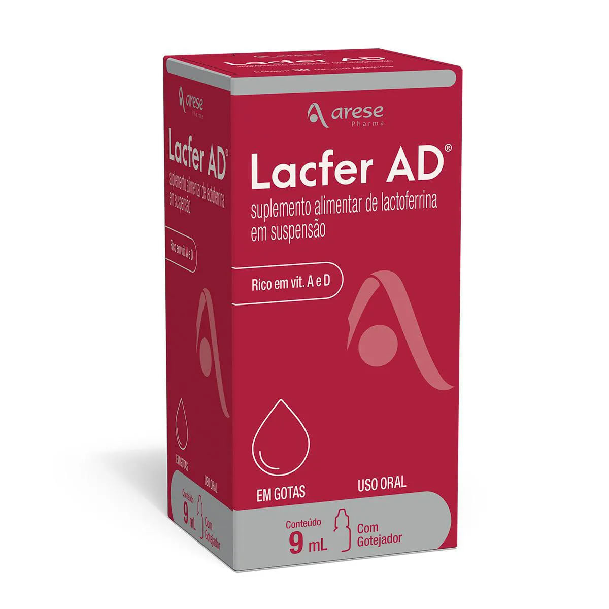 Compre suplemento alimentar Lacfer AD Arese gotas