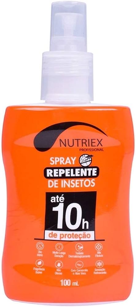 Melhor preço repelente Nutriex spray 10H 100ml