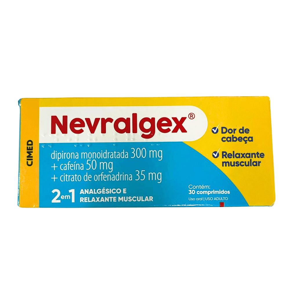Nevralgex 30 comprimidos