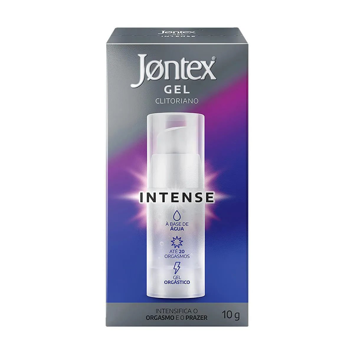 Comprar gel íntimo clitoriano Jontex Intense 10g