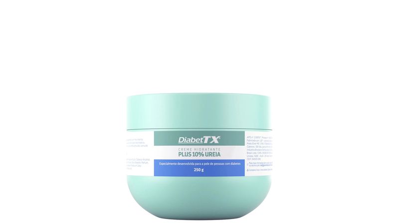 Comprar creme hidratante DiabetTX Plus 10% Ureia