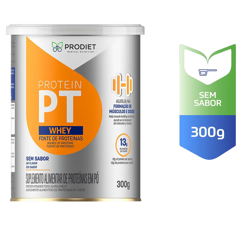 ProteinPT Whey Suplemento Proteico Prodiet 300g