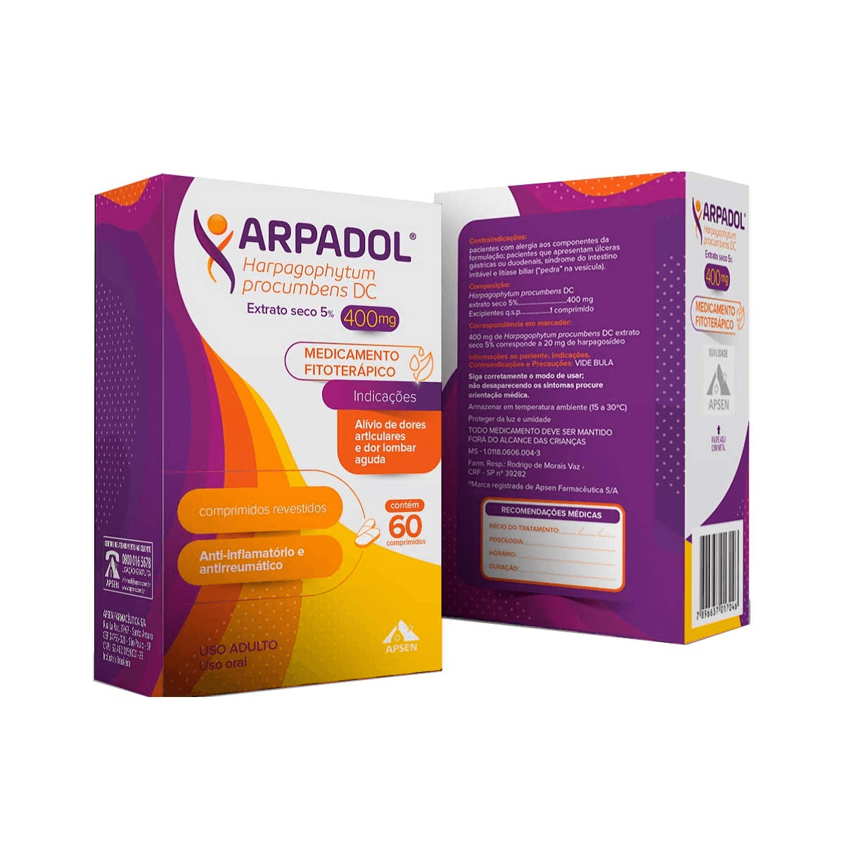 Arpadol 400mg