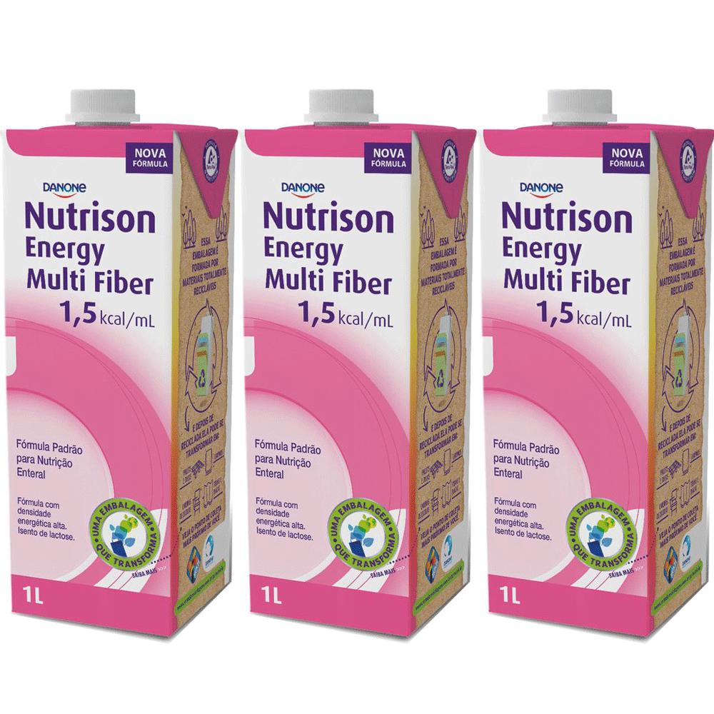 Kit Nutrison Energy Multi Fiber 1.5 1L 6 unidades