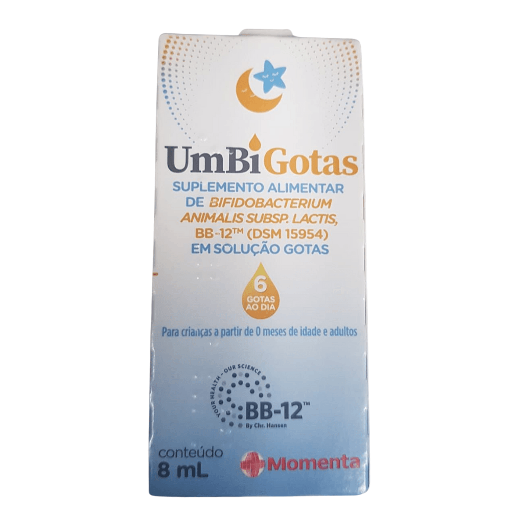 Melhor preço Umbi solução gotas 8ml