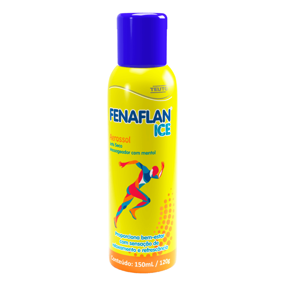 Melhor preço Fenaflan Ice aerossol 150ml