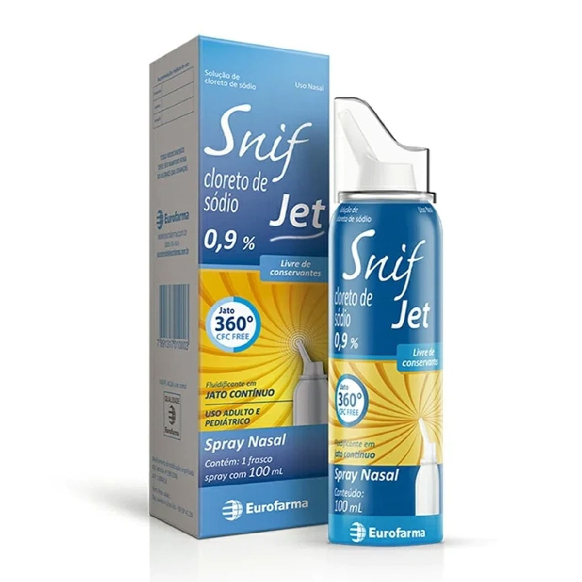 Melhor preço Snif Jet - descongestionante nasal 100ml