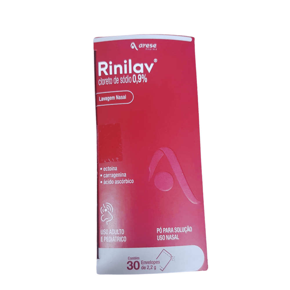Rinilav - Lavagem Nasal Eficaz para Alívio de Sintomas | Farma 22
