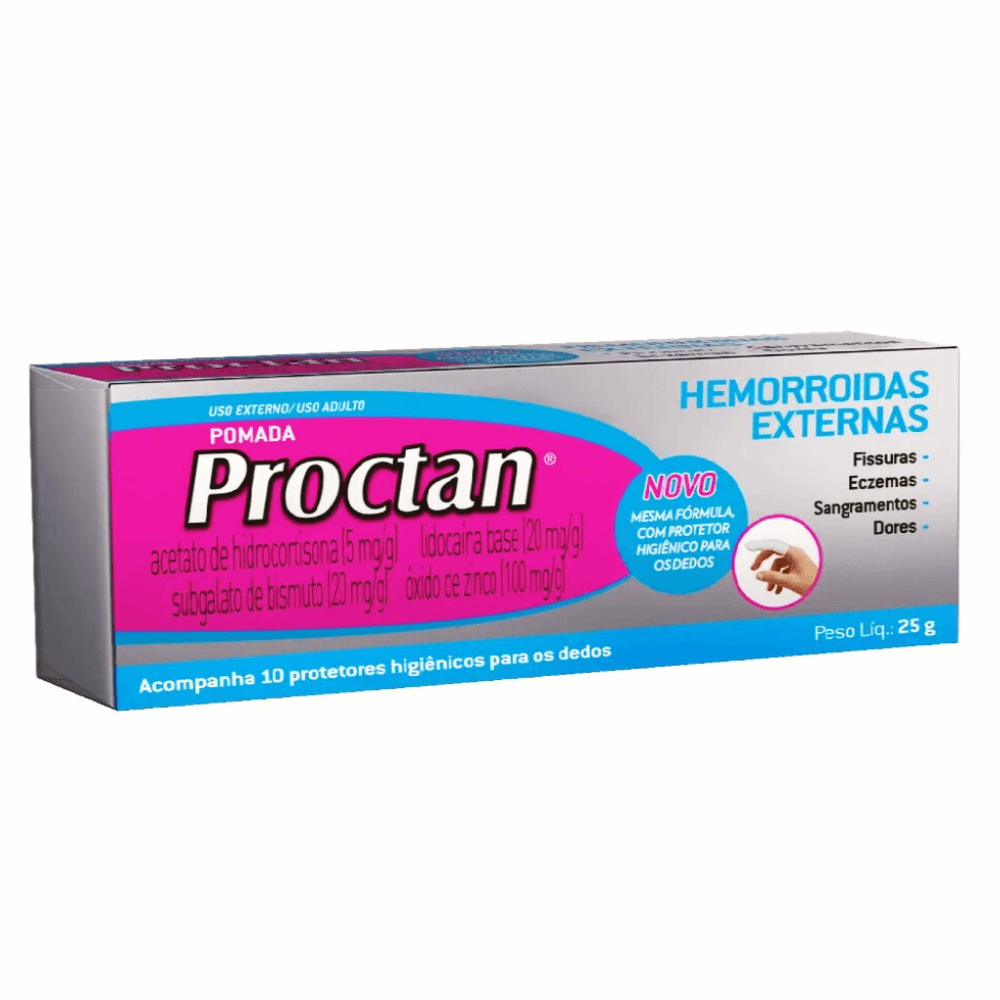 Proctan pomada - Trate a hemorroida pelo menor preço na Farma 22