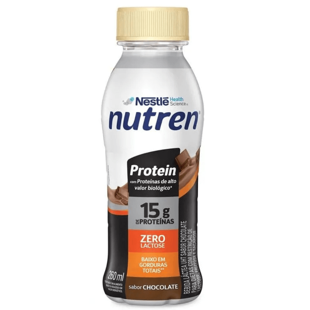 Melhor preço Nutren Protein Chocolate Zero Lactose