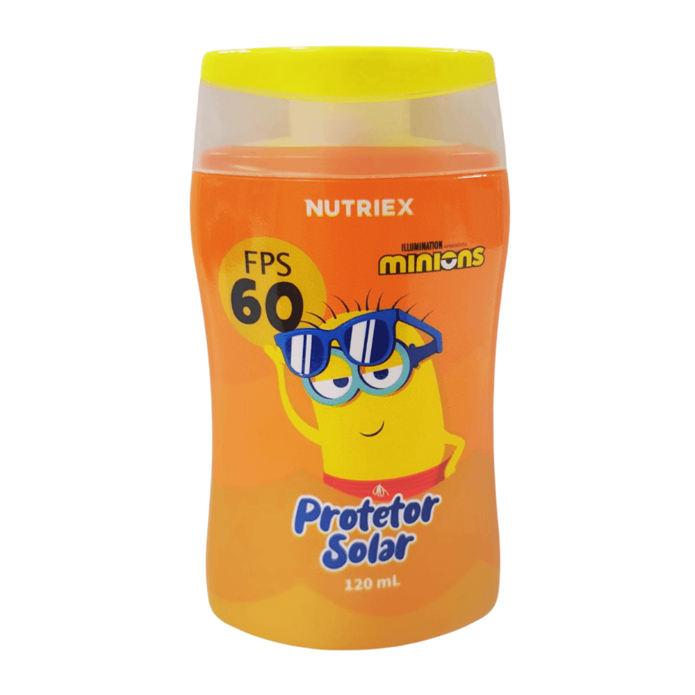 Comprar protetor solar kids Solar Gold Minions