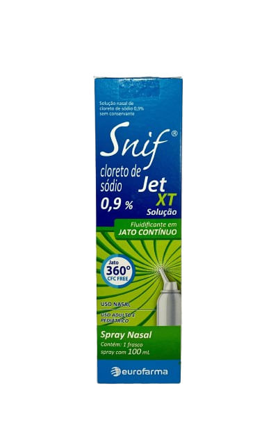 Comprar Snif?Jet?XT 0,9% – Respirar Melhor Já