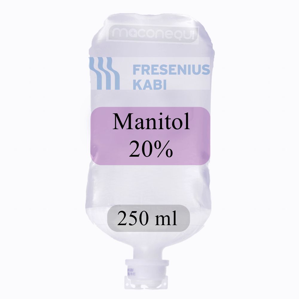 MANITOL 20% 250 ML FRESENIUS