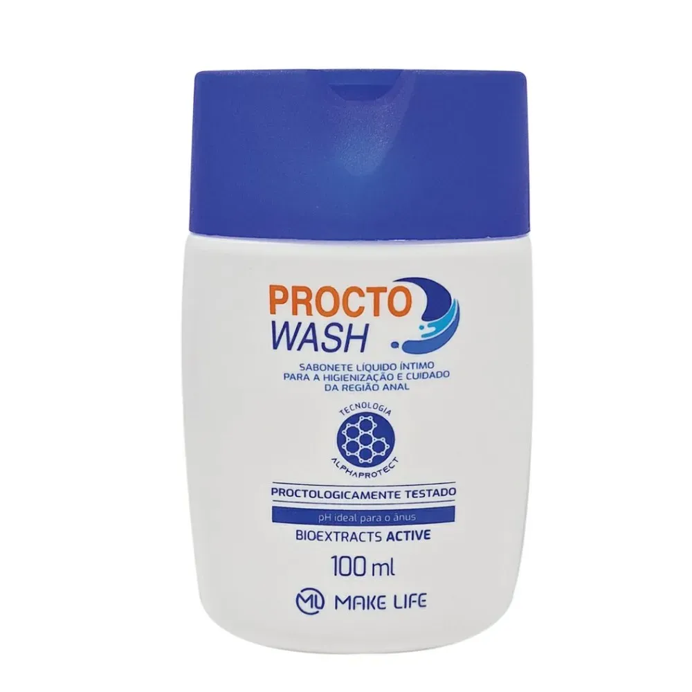 Procto Wash 100ml Sabonete Íntimo