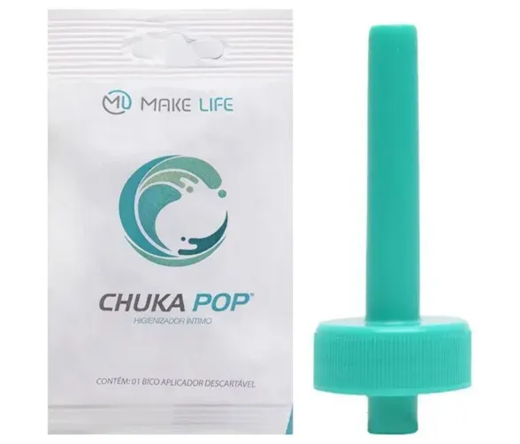 Higienizador Íntimo Chuka Pop 1 Unidade