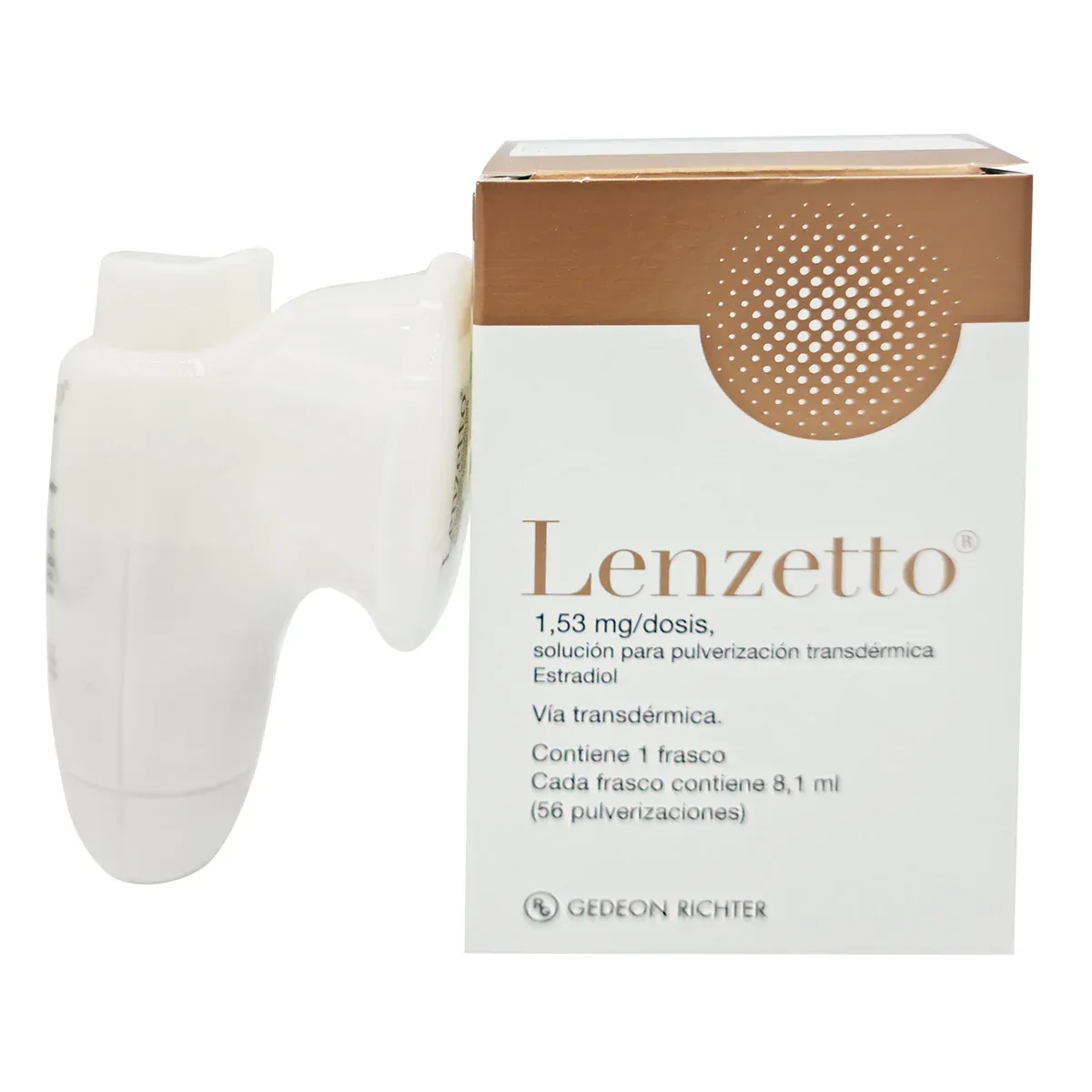 Lenzetto 1,53mg Gedeon Solução Spray 56 Acionamentos